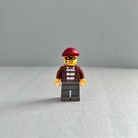 Lego | Other | Lego City Crook Frankie Lupelli Minifigure | Poshmark